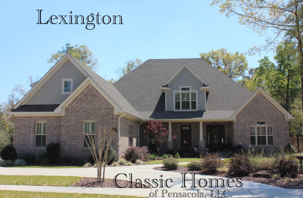 LEXINGTON MODEL - Classic Homes of Pensacola